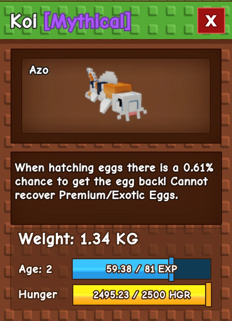 Uh... koi ability | Fandom