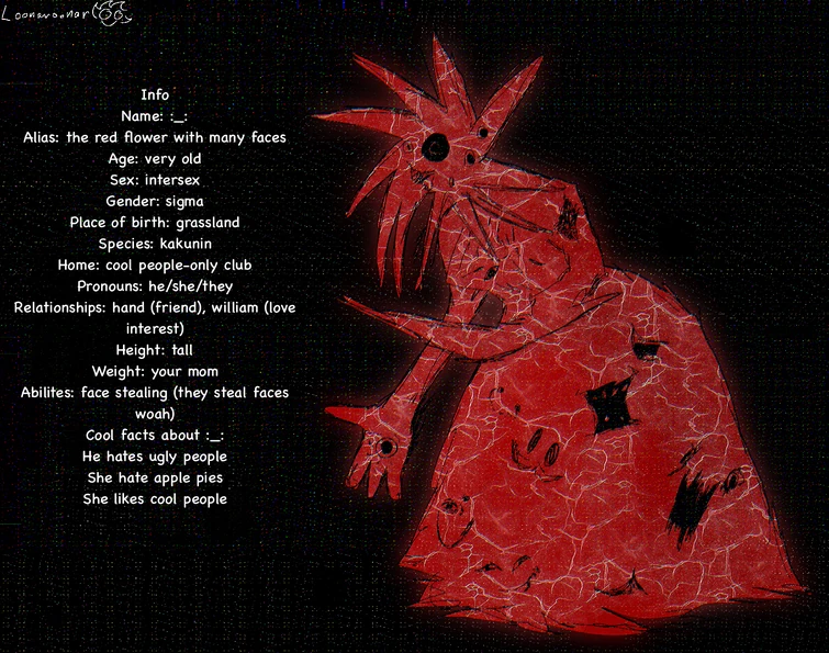 Remade some ocs + some lore changes | Fandom