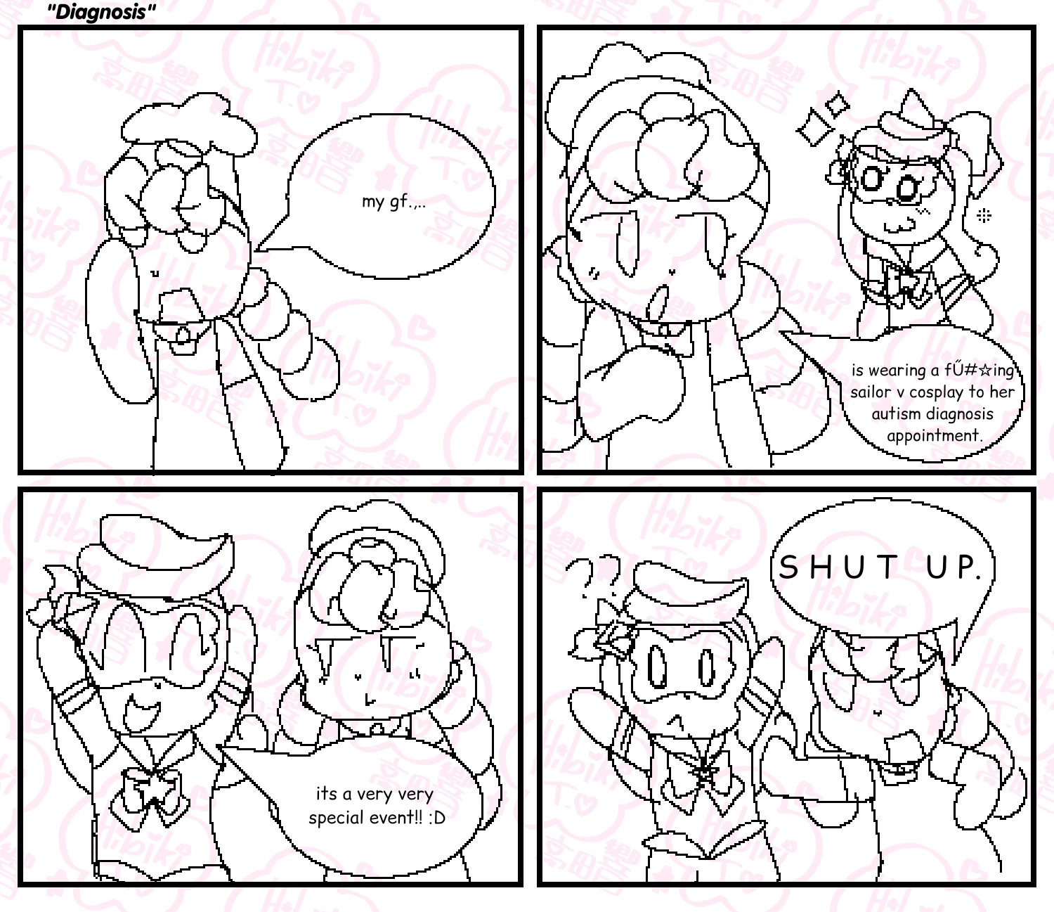 Diagnosis (Herosnacks comic ehehehe) | Fandom