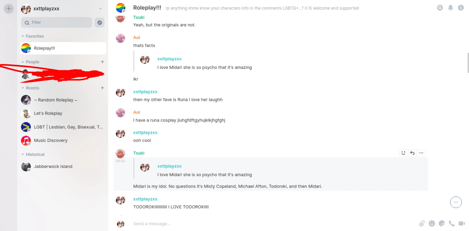An Anime convo- with Aoi and Tsukiiii | Fandom