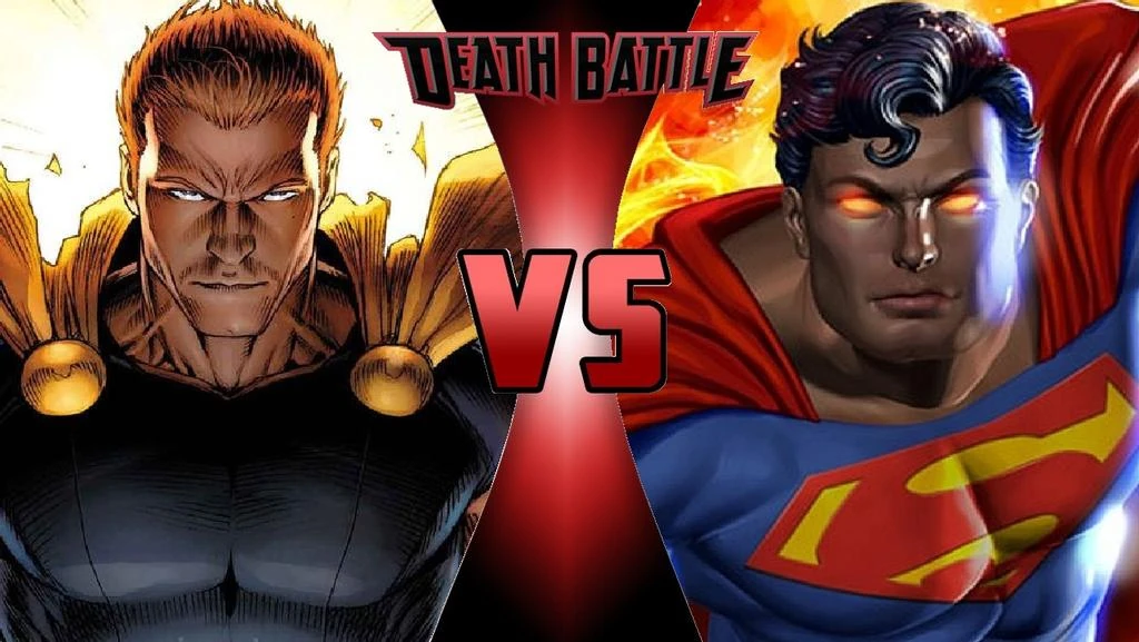 "Superman vs. Hyperion" (DC vs. Marvel) | Fandom