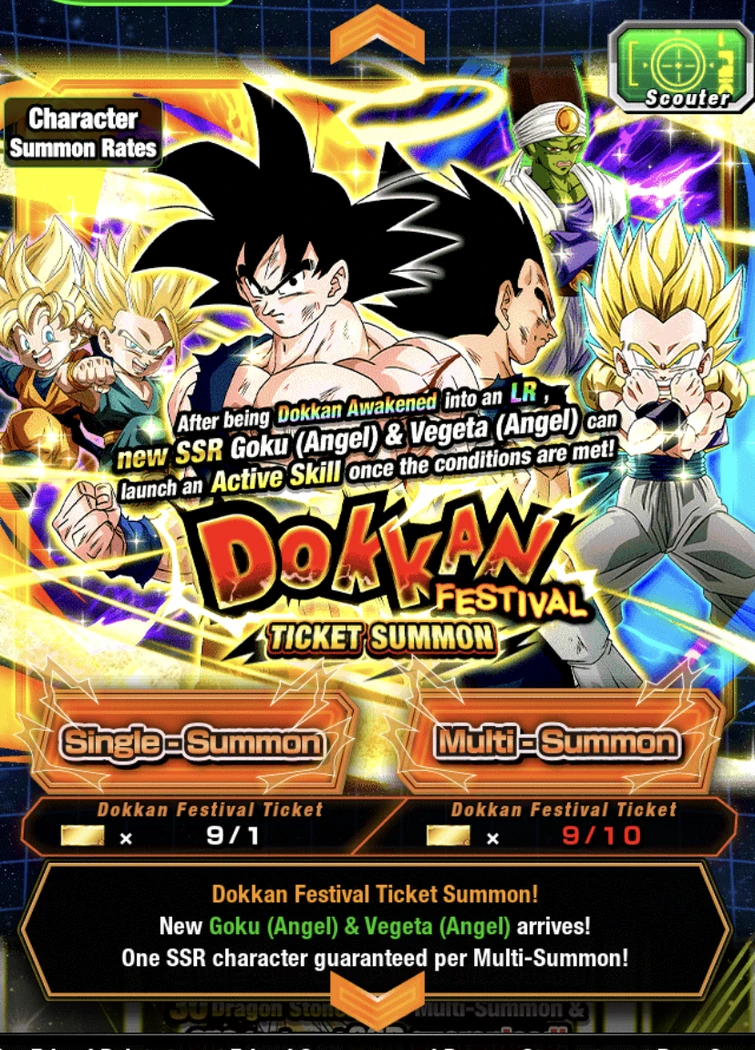 Tickets for dokkan fest? | Fandom