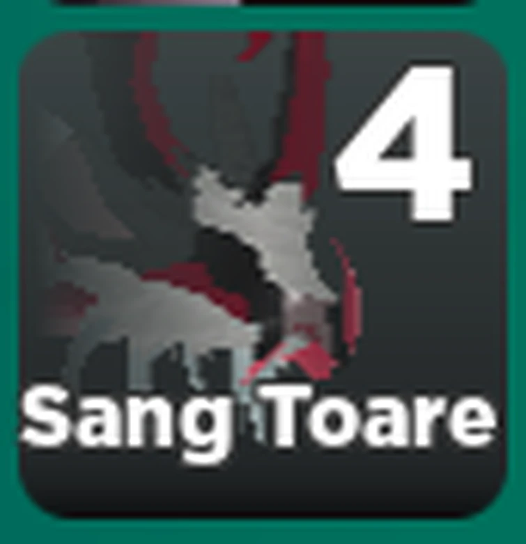 Selling Sang Toare's EACH for 7.5k mush only. | Fandom