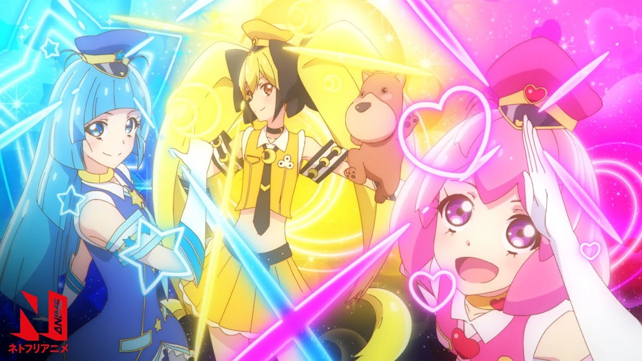 Precure parody in The Way of the Househusband | Fandom