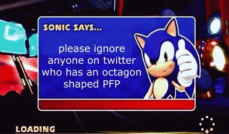 thread of my saved collection of bizarre Sonic Says memes (all clean ...