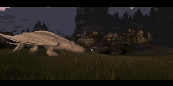 What Are Your Favourite Toothless And The Light Fury Moments? | Fandom