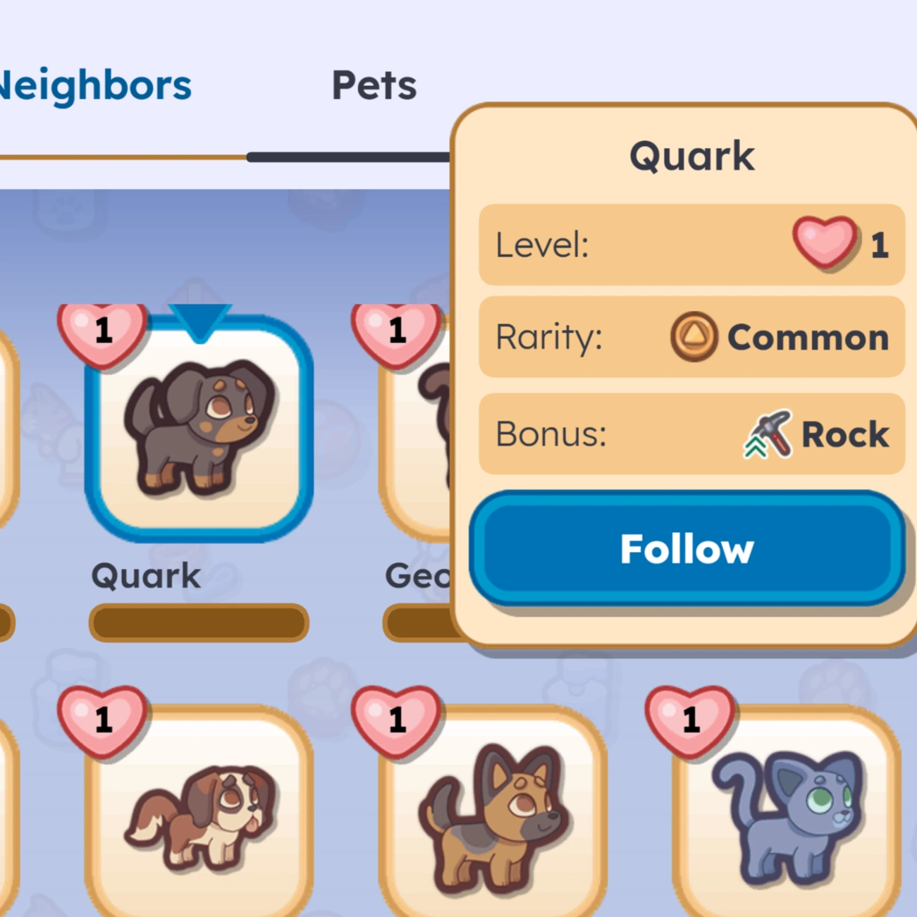 Pet Tab in Prodigy English | Fandom