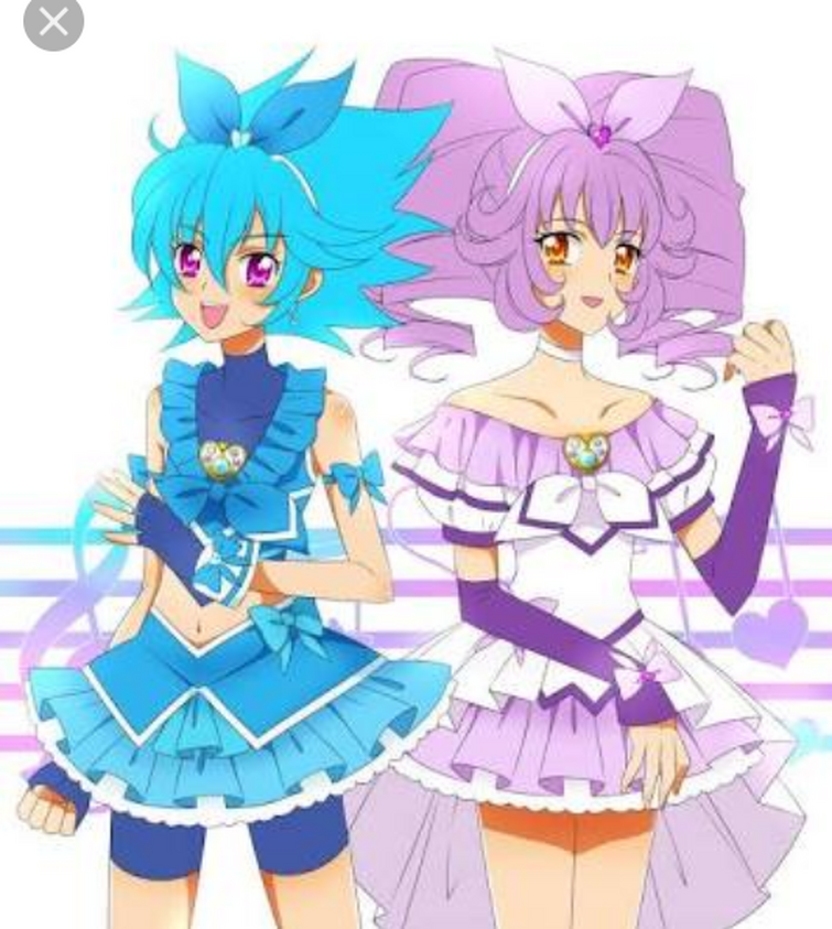 Suite Pretty cure code cure Symphony Anniversary 18th | Fandom