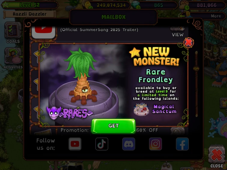 Discuss Everything About My Singing Monsters Wiki | Fandom