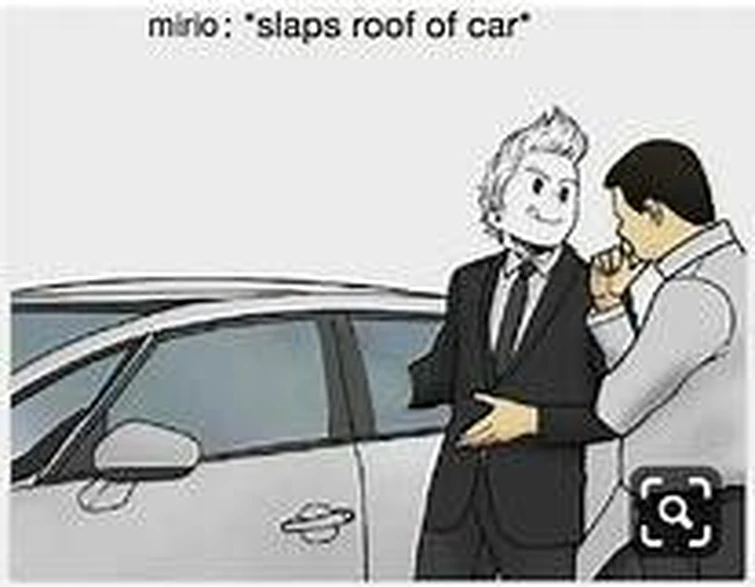one word: car | Fandom