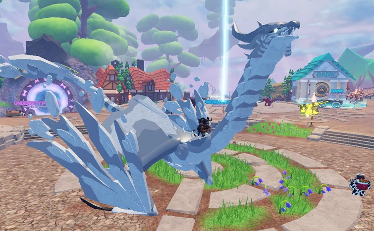 Sneak peek of the channel giveaway dragon. | Fandom