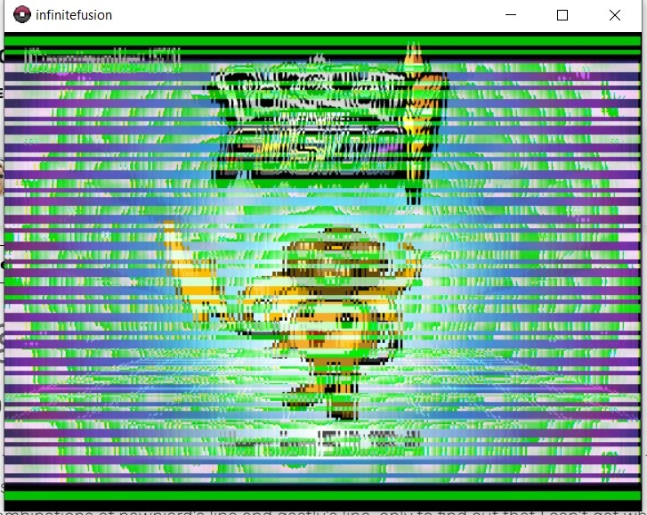 Weird visual bug | Fandom