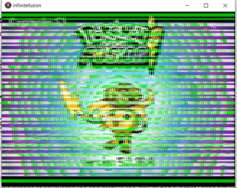 Weird visual bug | Fandom