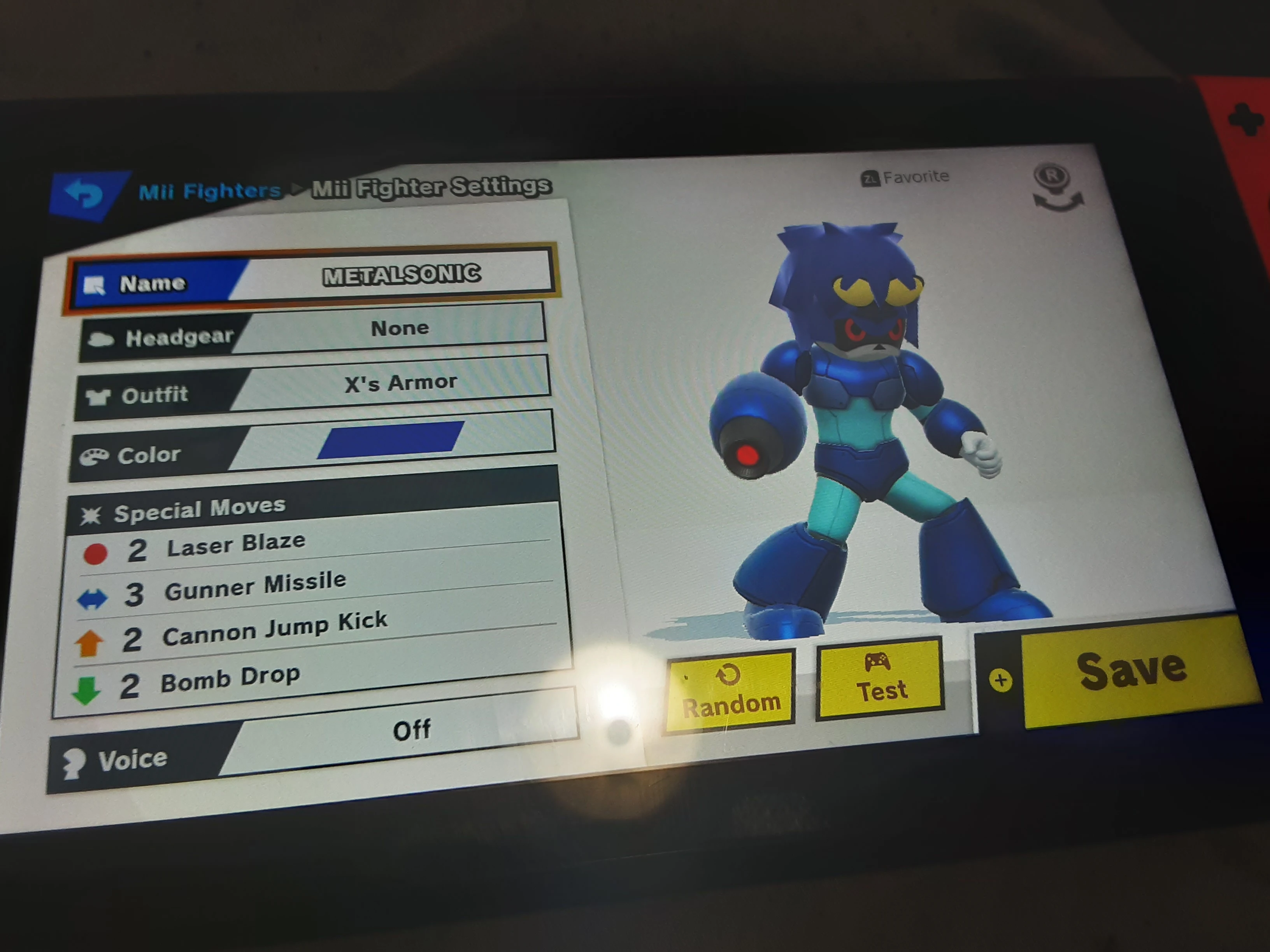 Metal Sonic Mii | Fandom