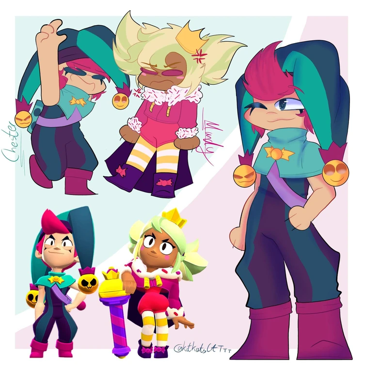 What's your thoughts on chester x Mandy, art by kitKatsCat on Reddit | Fandom