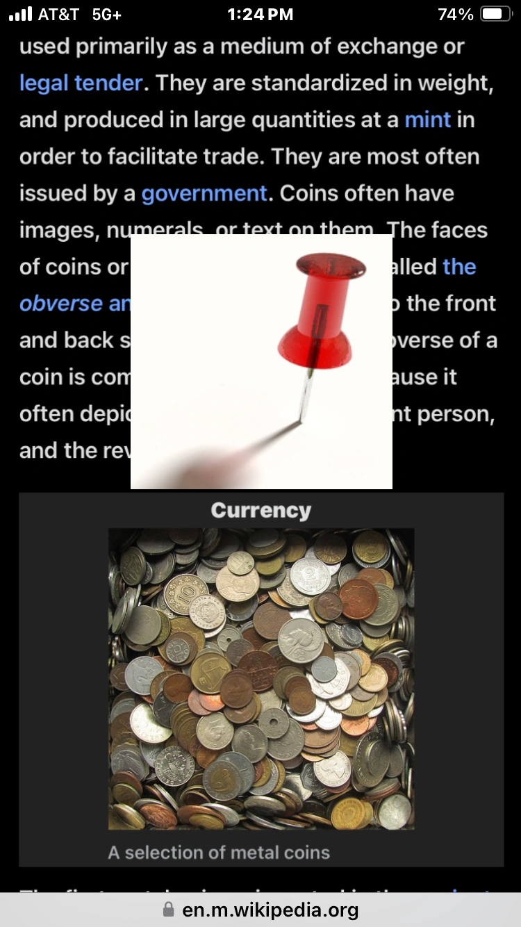 coinpin on wikipedia | Fandom