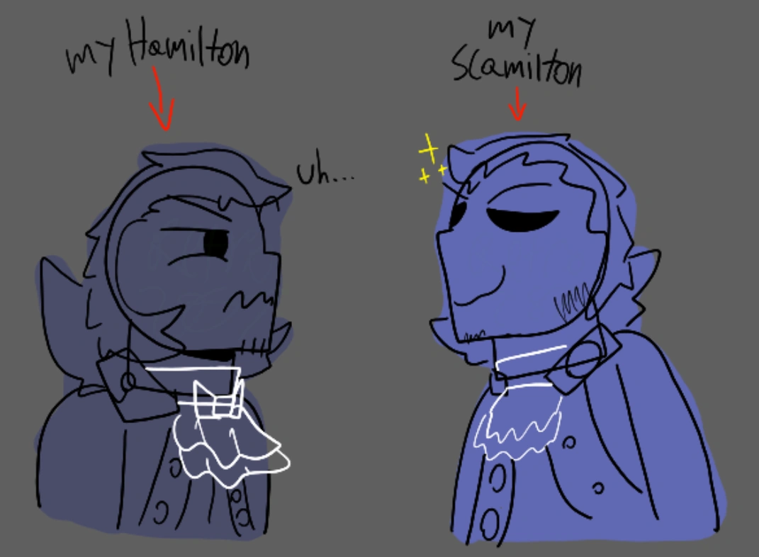 My Hamilton meets my Scamilton | Fandom