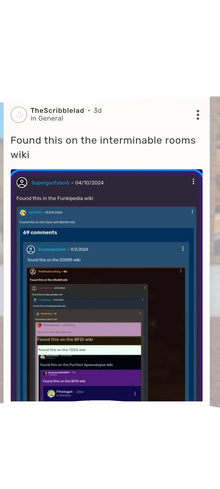 Discuss Everything About ROOMS: Low Detailed Wiki | Fandom