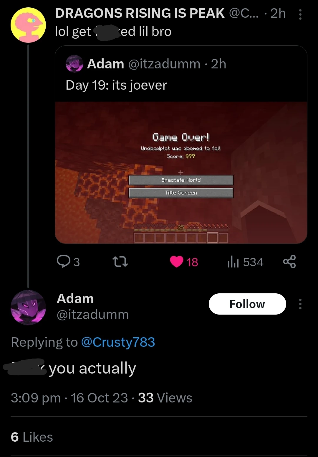 Double peak twitter screenshots | Fandom