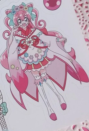 Party up style cure precious sticker | Fandom