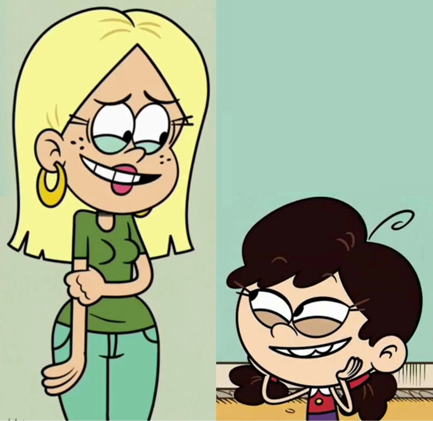 Adelaide and Becca Chang are my favorite characters from The ...