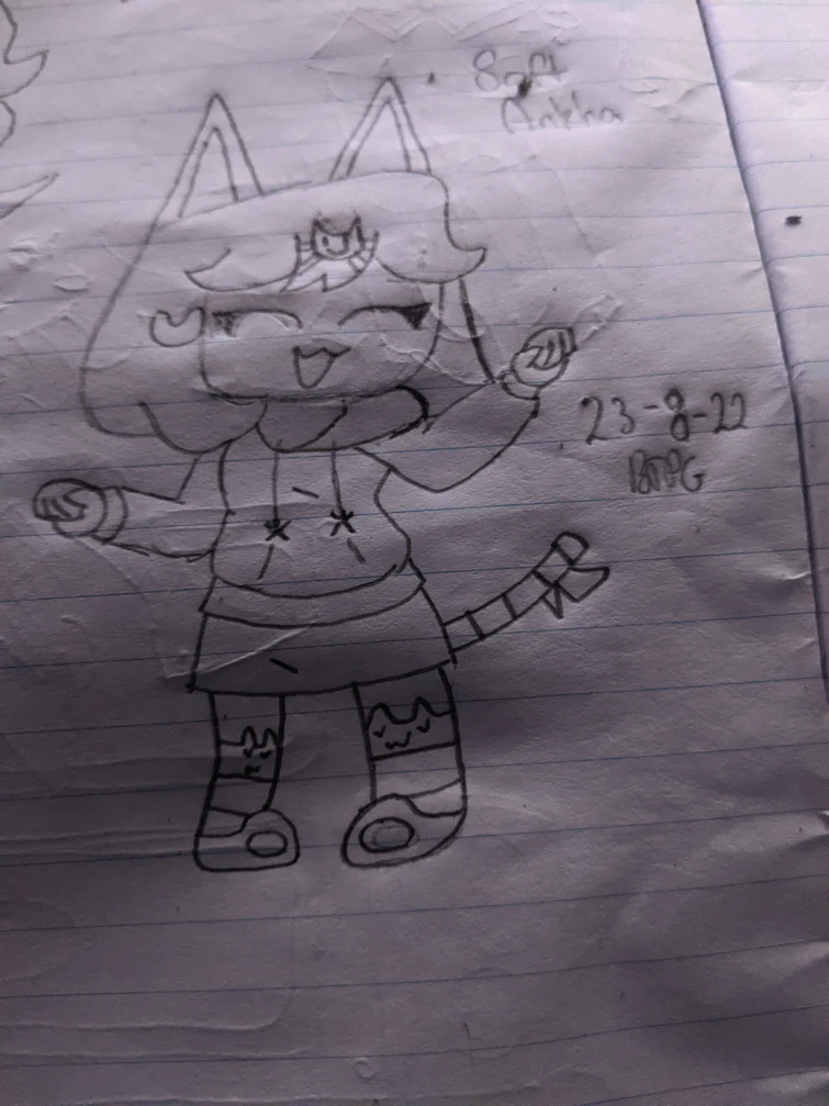 Drawing of Soft Ankha and Shaya Dearest (B3 GF) | Fandom