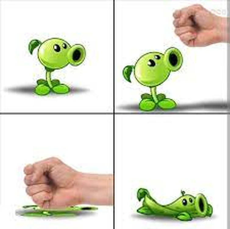 how to become pea vine explained by peashooter | Fandom