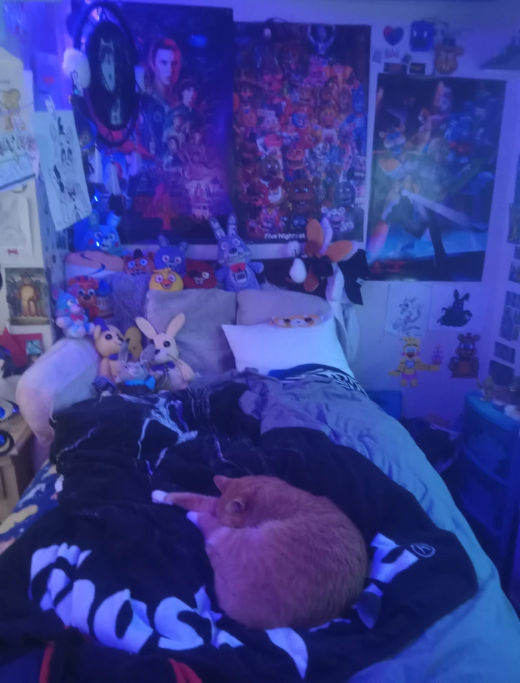 Fnaf Room Tour | Fandom