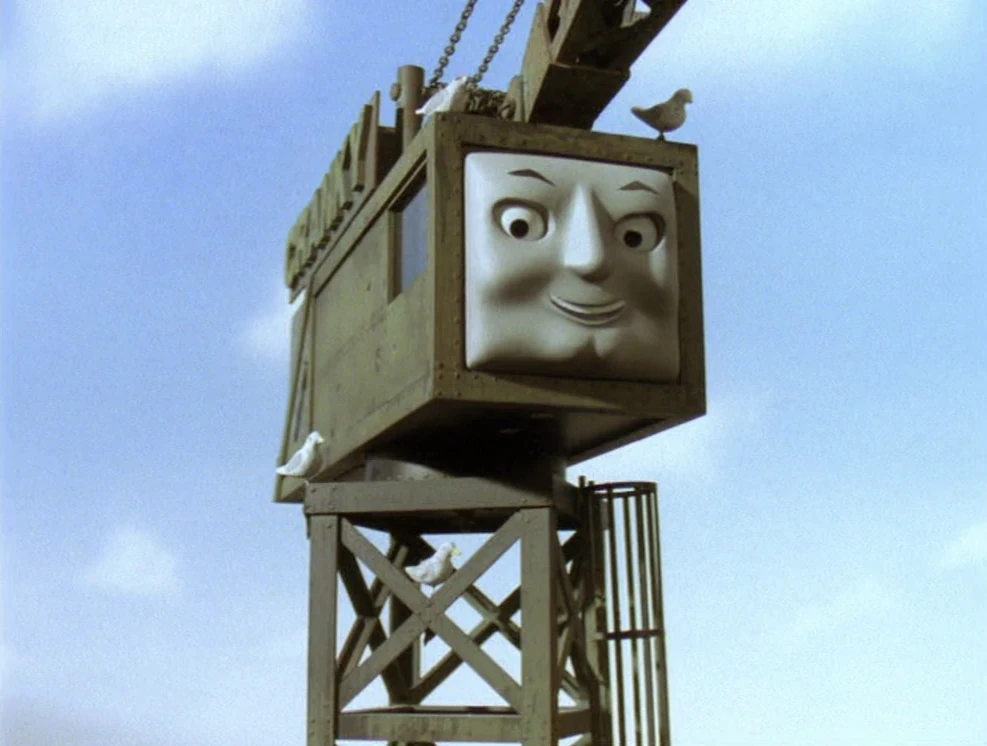 25 years of Cranky the Crane | Fandom