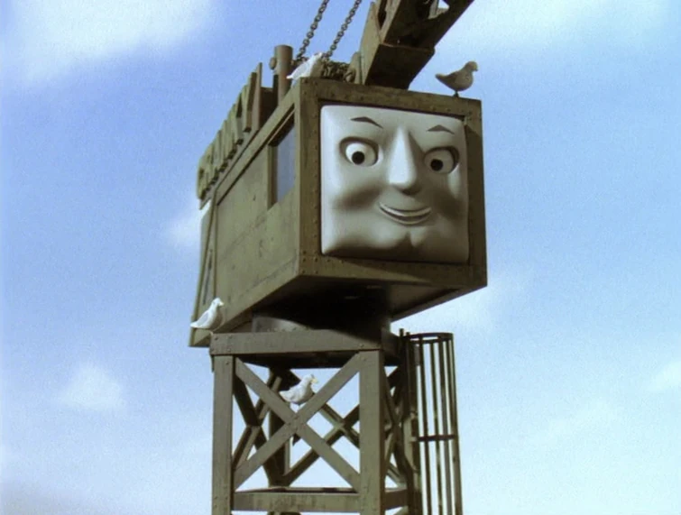 25 years of Cranky the Crane | Fandom
