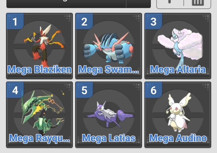 Canonical teams of Pokemon Protagonists | Fandom