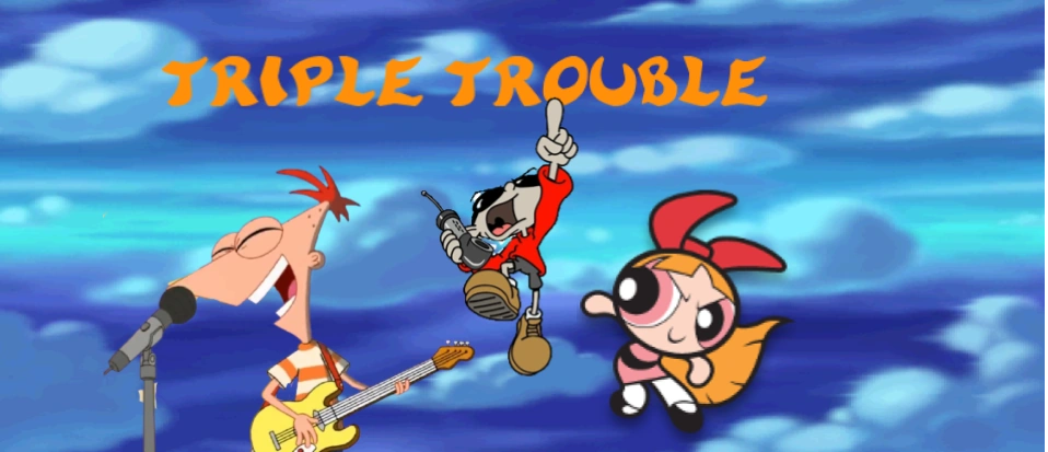 Triple Trouble But It's My Favorite TV Shows | Fandom