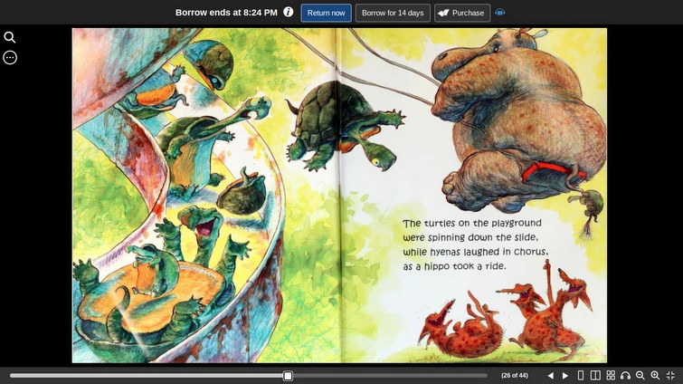 Turtles from "My School's a Zoo" | Fandom