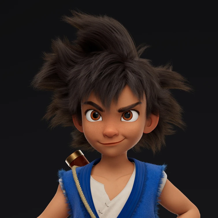 Goku - Disney (Moana/Raya and the Last Dragon) Style... | Fandom