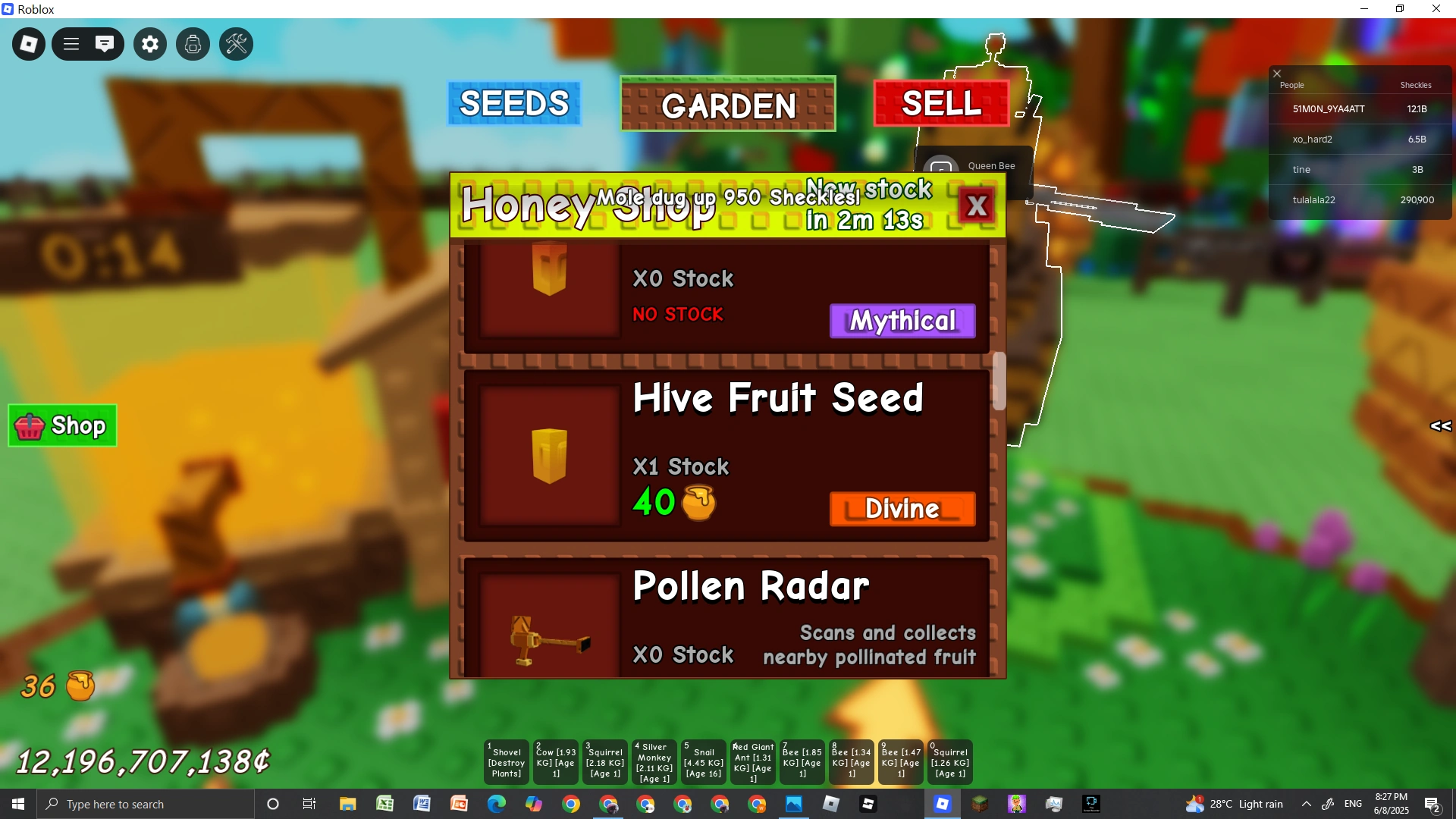 hive fruit in stock | Fandom