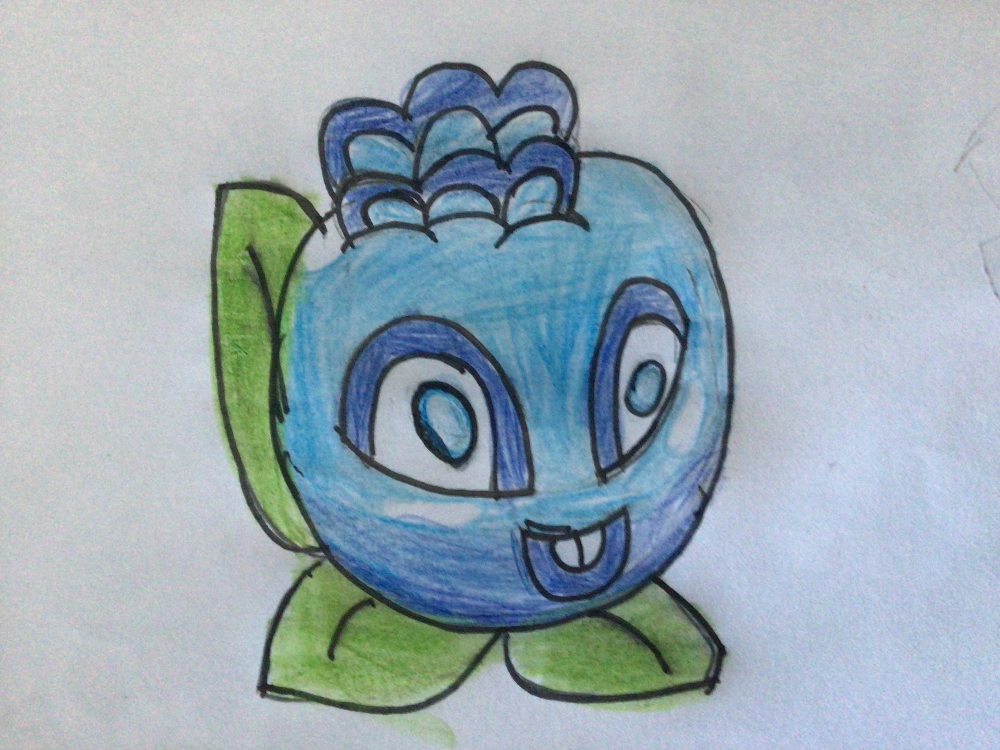 Electric Blueberry | Fandom
