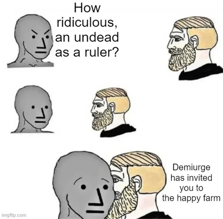 Making Overlord memes untill i'm tired of it #65 | Fandom