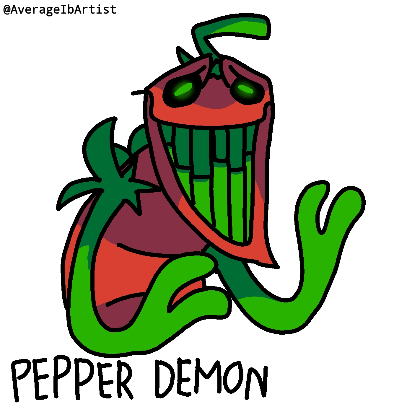Pepper demon (retrace) | Fandom