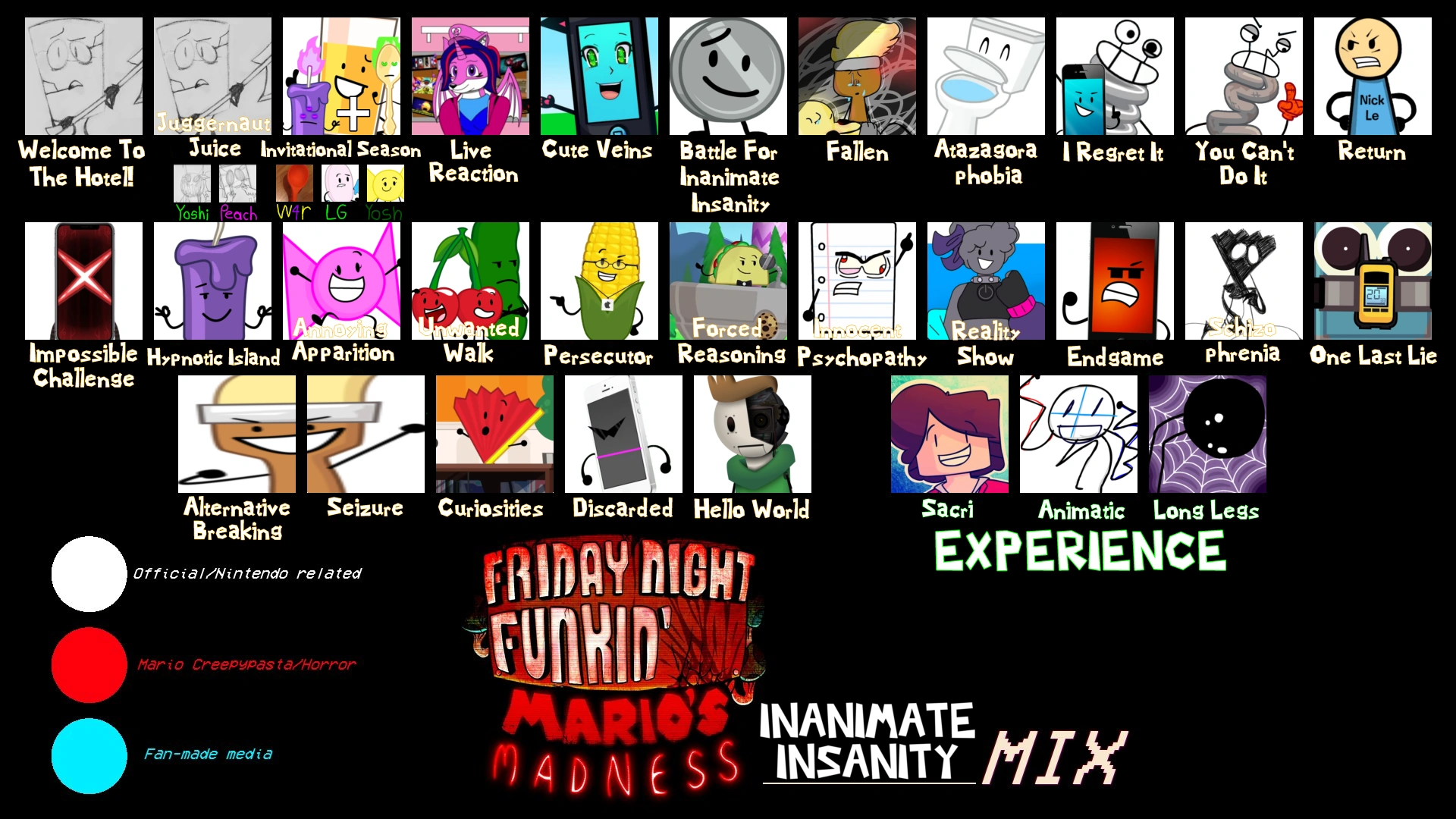 OJ'S Inanimate Order | Fandom