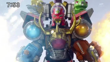 Best Kyuranger Mecha Combination | Fandom