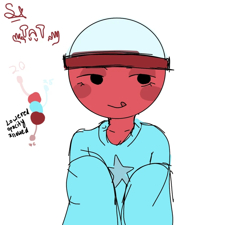 Gigi, but I could only use 3 colors | Fandom