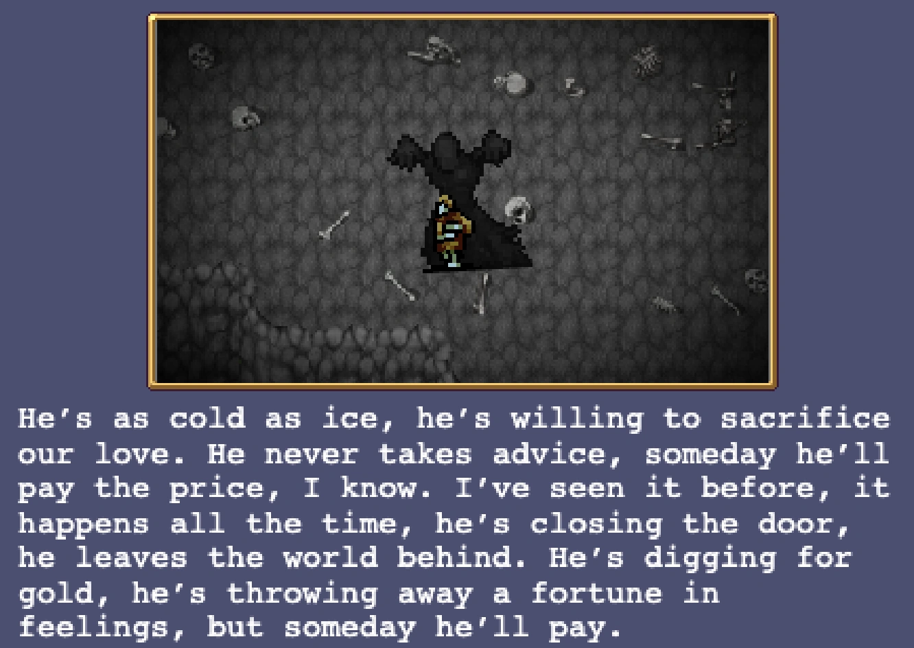 Foreigner easter egg | Fandom