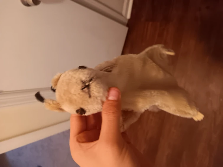 The Sandy puppet from Pressure | Fandom