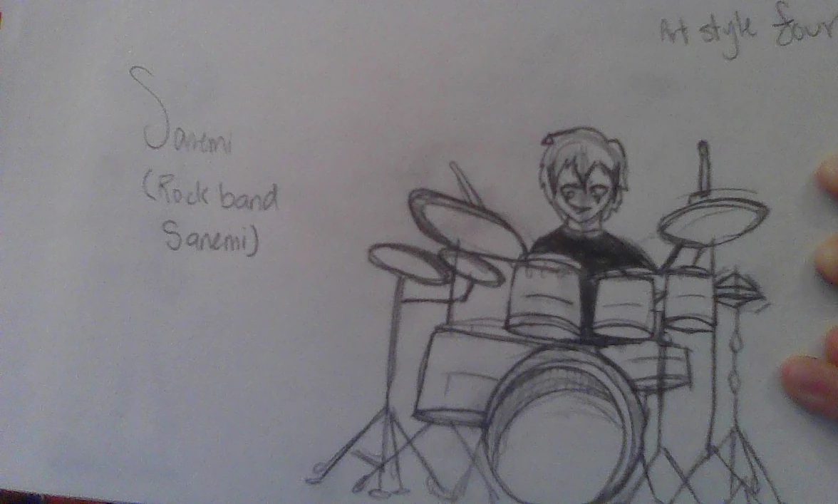 Sanemi in 5 art styles and 5 AUS | Fandom