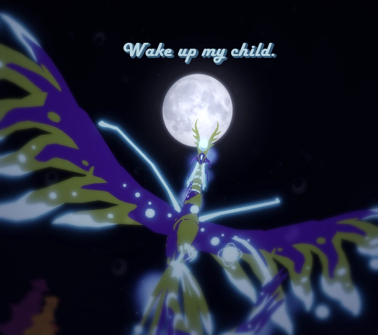 My Quasaldrus like as Lunala Pokemon. | Fandom