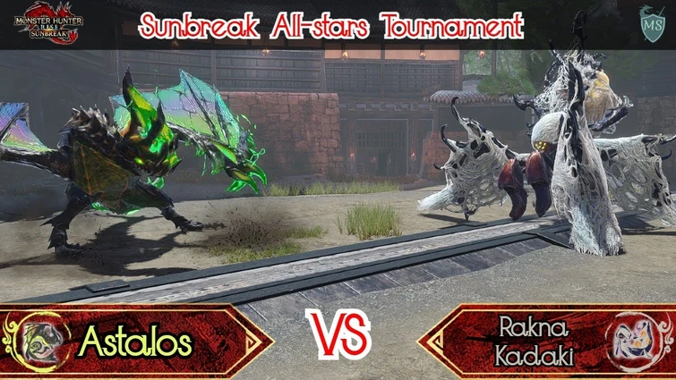 Astalos VS Rakna-Kadaki | Sunbreak All-Stars Tournament | Fandom