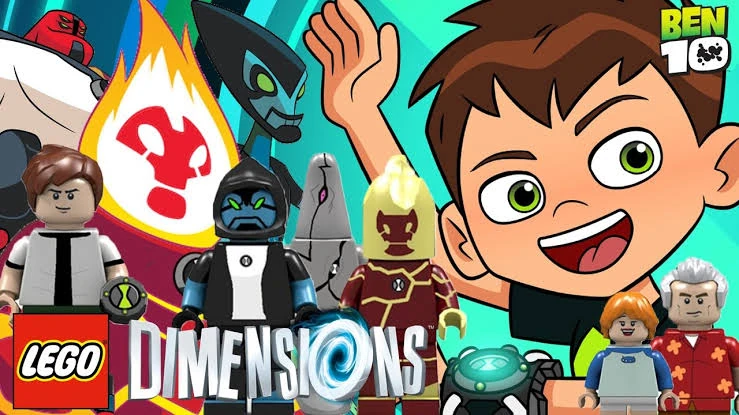 Ben 10 Lego oficial! | Fandom