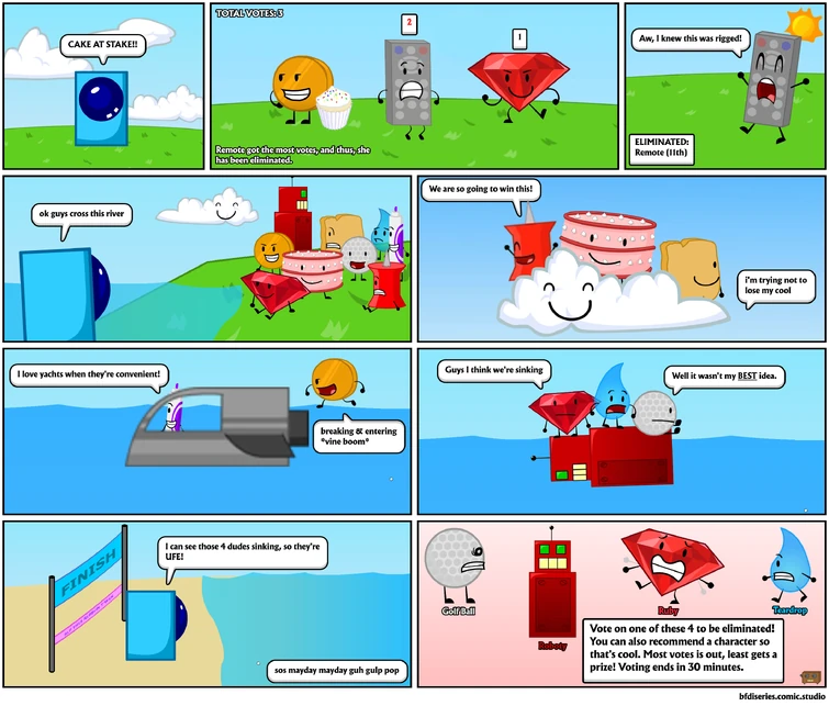 BFBFDIDDS 3 - Tragedy at Sea Level | Fandom