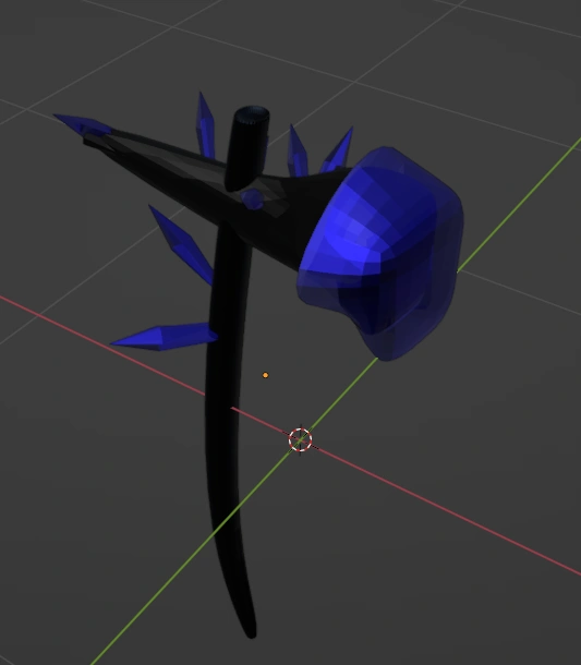 My first blender model!!! | Fandom