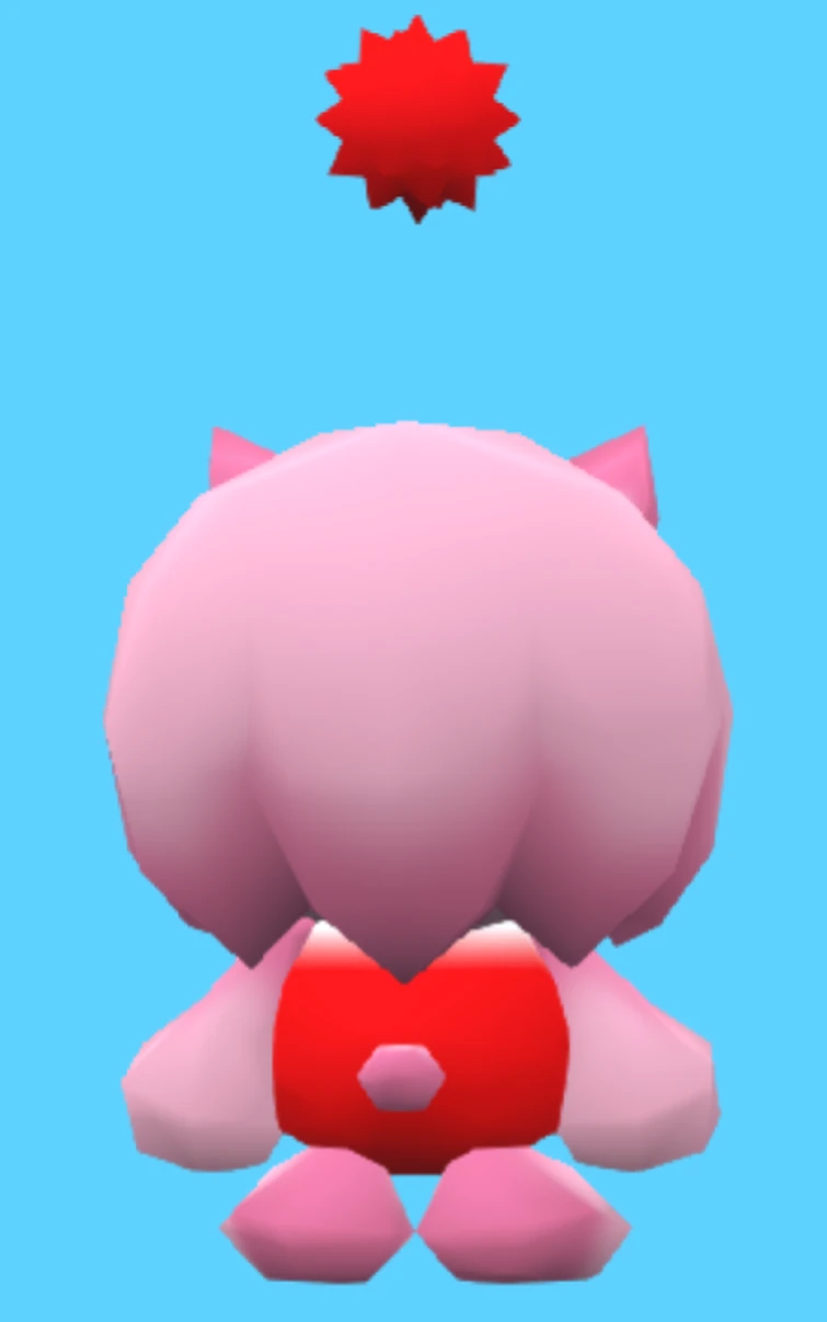 Dark Amy Chao and Hero Knuckles Chao. | Fandom